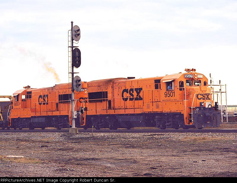 CSX 9501